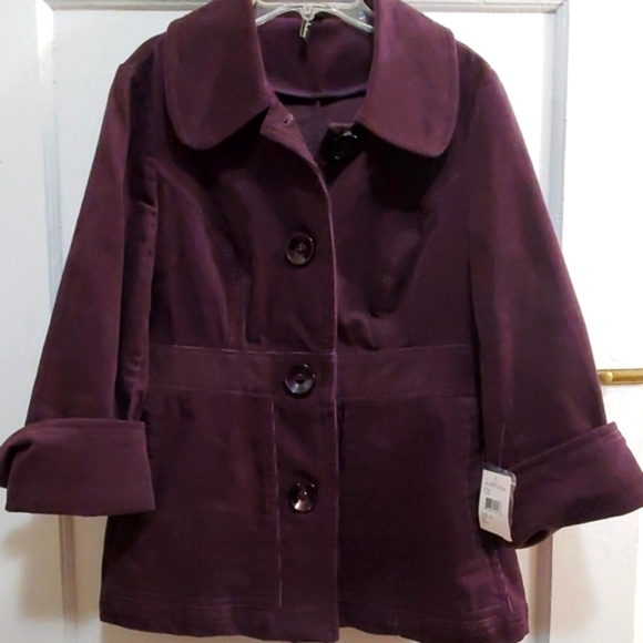 ambition | Jackets & Coats | Ambition Corduroy Jacket Nwt | Poshmark